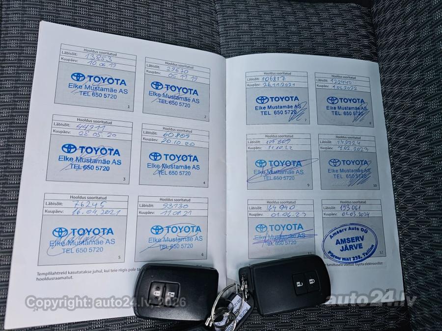 Серый Тойота Аурис 2018 в Пайде, объемом двигателя 1.80 л и пробегом 0 тыс. км за 8850 €, фото 23 на AUTOMOTO.COM.LV