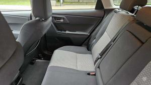 Grey Toyota Auris 2018 in Siauliai, with an engine capacity of 1.60 L and mileage of 201 thousand km for 8800 €, photo 8 on AUTOMOTO.COM.LV