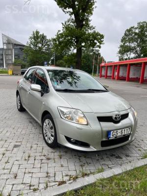 Toyota Auris 2007 in Riga, with an engine capacity of 1.60 L and mileage of 179 thousand km for 3100 €, photo 1 on AUTOMOTO.COM.LV