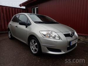 Toyota Auris 2007 Liepāja, ar dzinēja tilpumu 1.60 L un nobraukumu 137 tūkst. km par 3250 €, foto 1 vietnē AUTOMOTO.COM.LV