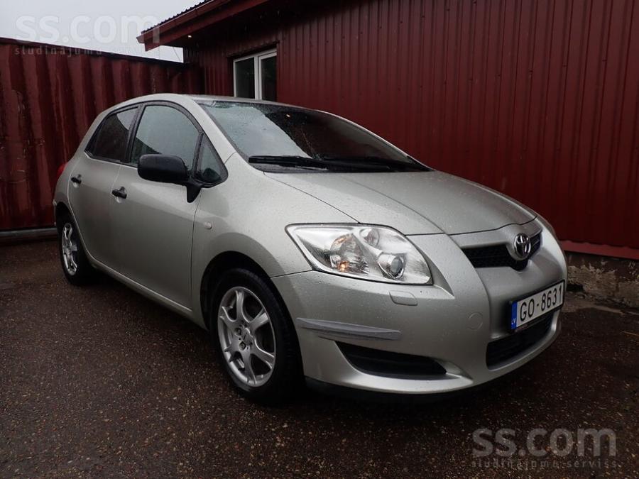 Toyota Auris 2007 Liepāja, ar dzinēja tilpumu 1.60 L un nobraukumu 137 tūkst. km par 3250 €, foto 1 vietnē AUTOMOTO.COM.LV