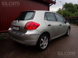 Toyota Auris 2007 Liepāja, ar dzinēja tilpumu 1.60 L un nobraukumu 137 tūkst. km par 3250 €, foto 2 vietnē AUTOMOTO.COM.LV
