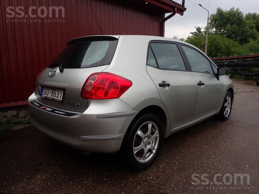 Toyota Auris 2007 Liepāja, ar dzinēja tilpumu 1.60 L un nobraukumu 137 tūkst. km par 3250 €, foto 2 vietnē AUTOMOTO.COM.LV