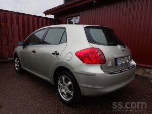 Toyota Auris 2007 Liepāja, ar dzinēja tilpumu 1.60 L un nobraukumu 137 tūkst. km par 3250 €, foto 3 vietnē AUTOMOTO.COM.LV
