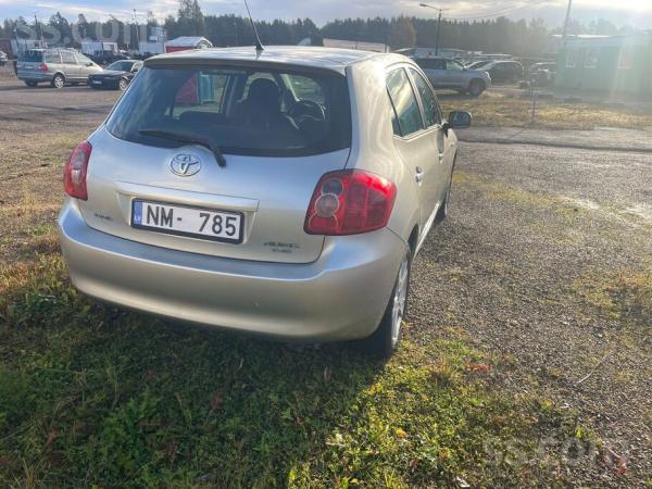 Toyota Auris 2007 in Riga, with an engine capacity of 2.00 L and mileage of 0 thousand km for 2199 €, photo 4 on AUTOMOTO.COM.LV