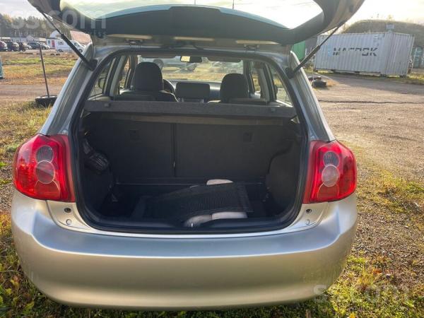 Toyota Auris 2007 in Riga, with an engine capacity of 2.00 L and mileage of 0 thousand km for 2199 €, photo 6 on AUTOMOTO.COM.LV