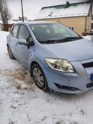 Toyota Auris 2007 in Daugavpils, with an engine capacity of 1.60 L and mileage of 114 thousand km for 3300 €, photo  on AUTOMOTO.COM.LV