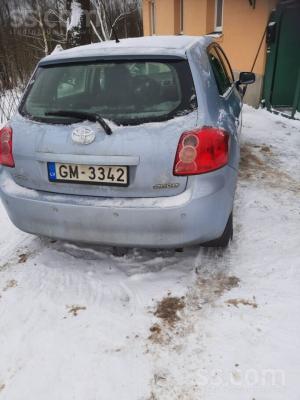 Toyota Auris 2007 Daugavpils, ar dzinēja tilpumu 1.60 L un nobraukumu 114 tūkst. km par 3300 €, foto 3 vietnē AUTOMOTO.COM.LV