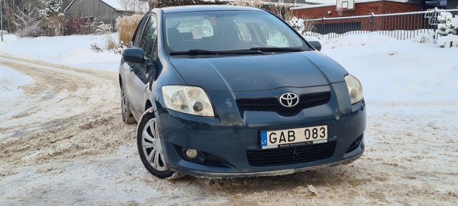 Toyota Auris 2007 in Vilnius, with an engine capacity of 2.00 L and mileage of 294 thousand km for 1950 €, photo 7 on AUTOMOTO.COM.LV
