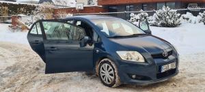 Toyota Auris 2007 in Vilnius, with an engine capacity of 2.00 L and mileage of 294 thousand km for 1950 €, photo 16 on AUTOMOTO.COM.LV