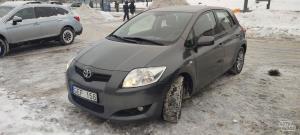 Toyota Auris 2007 Viļņa, ar dzinēja tilpumu 1.60 L un nobraukumu 255 tūkst. km par 3000 €, foto  vietnē AUTOMOTO.COM.LV