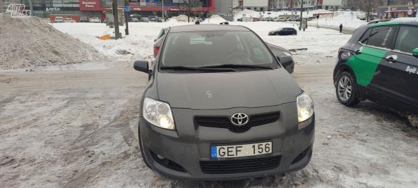 Toyota Auris 2007 Viļņa, ar dzinēja tilpumu 1.60 L un nobraukumu 255 tūkst. km par 3000 €, foto 2 vietnē AUTOMOTO.COM.LV