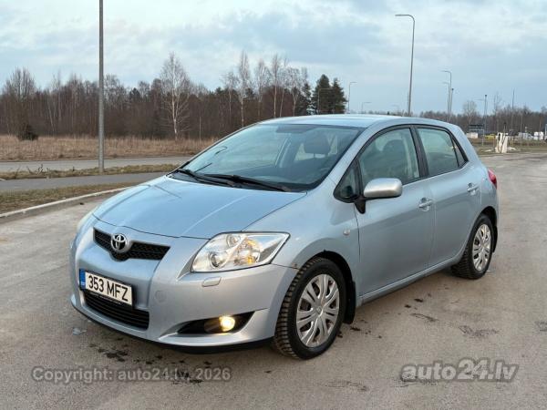 Toyota Auris 2007 Rapla, ar dzinēja tilpumu 1.40 L un nobraukumu 247 tūkst. km par 1750 €, foto 3 vietnē AUTOMOTO.COM.LV