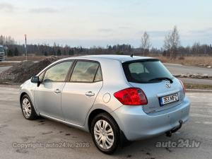 Toyota Auris 2007 Rapla, ar dzinēja tilpumu 1.40 L un nobraukumu 247 tūkst. km par 1750 €, foto 5 vietnē AUTOMOTO.COM.LV