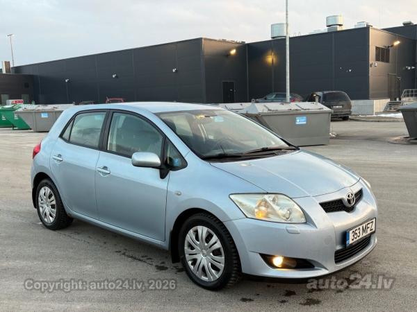 Toyota Auris 2007 Rapla, ar dzinēja tilpumu 1.40 L un nobraukumu 247 tūkst. km par 1750 €, foto 6 vietnē AUTOMOTO.COM.LV