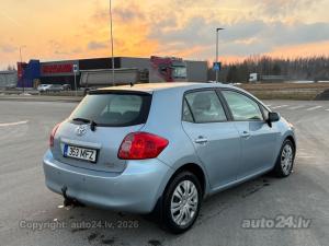 Toyota Auris 2007 Rapla, ar dzinēja tilpumu 1.40 L un nobraukumu 247 tūkst. km par 1750 €, foto 8 vietnē AUTOMOTO.COM.LV