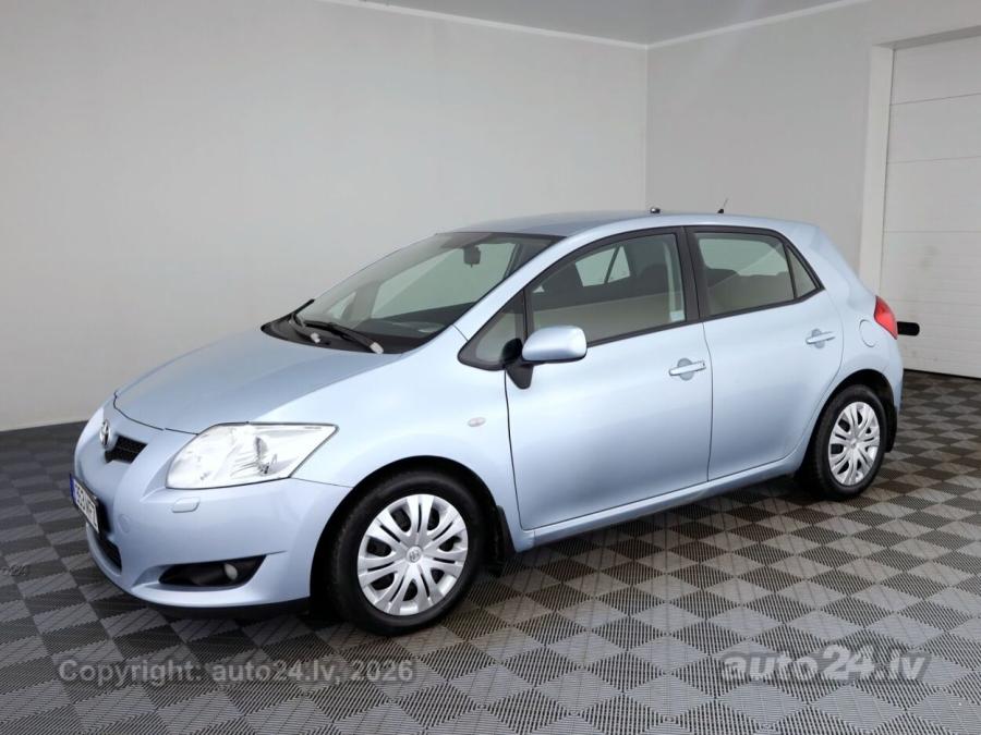 Toyota Auris 2007 in Tallinn, with an engine capacity of 1.40 L and mileage of 247 thousand km for 2499 €, photo 2 on AUTOMOTO.COM.LV