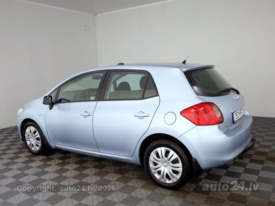 Toyota Auris 2007 in Tallinn, with an engine capacity of 1.40 L and mileage of 247 thousand km for 2499 €, photo 4 on AUTOMOTO.COM.LV