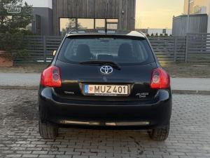 Toyota Auris 2007 Viļņa, ar dzinēja tilpumu 1.40 L un nobraukumu 270 tūkst. km par 2600 €, foto 8 vietnē AUTOMOTO.COM.LV