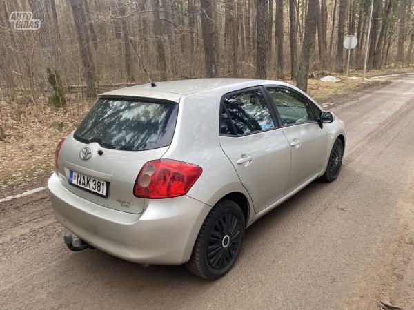 Toyota Auris 2007 Ukmergė, ar dzinēja tilpumu 2.00 L un nobraukumu 278 tūkst. km par 1650 €, foto 3 vietnē AUTOMOTO.COM.LV