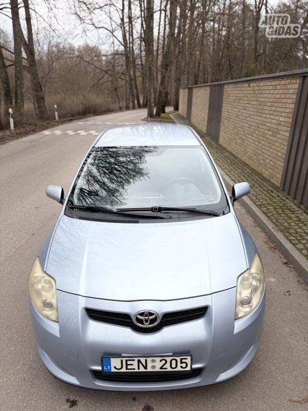 Toyota Auris 2007 in Vilnius, with an engine capacity of 2.00 L and mileage of 265 thousand km for 2250 €, photo 4 on AUTOMOTO.COM.LV