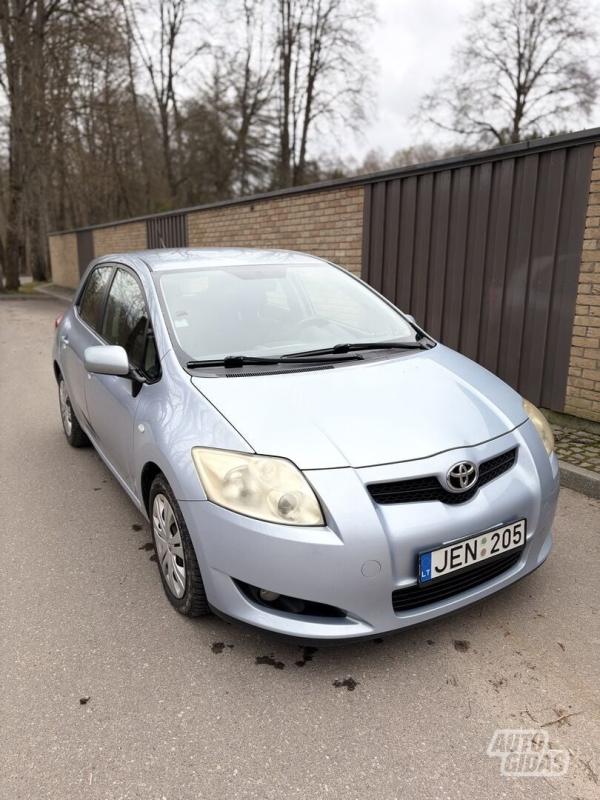 Toyota Auris 2007 in Vilnius, with an engine capacity of 2.00 L and mileage of 265 thousand km for 2250 €, photo 5 on AUTOMOTO.COM.LV