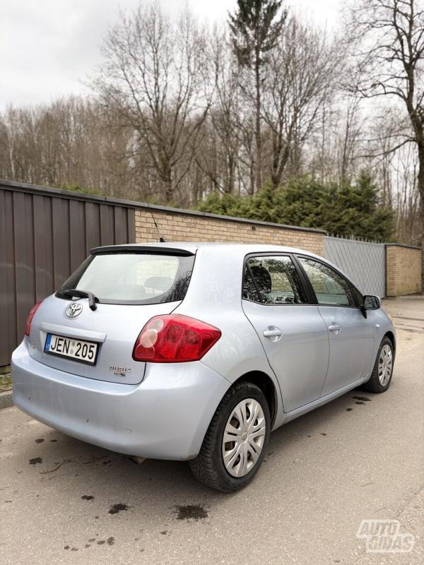 Toyota Auris 2007 in Vilnius, with an engine capacity of 2.00 L and mileage of 265 thousand km for 2250 €, photo 8 on AUTOMOTO.COM.LV