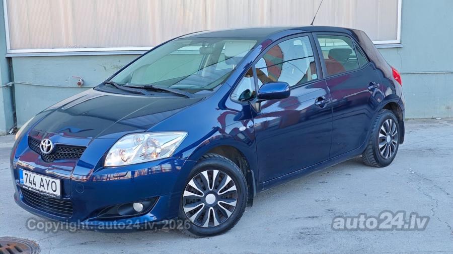 Toyota Auris 2007 Tallina, ar dzinēja tilpumu 1.60 L un nobraukumu 99 tūkst. km par 3600 €, foto 1 vietnē AUTOMOTO.COM.LV
