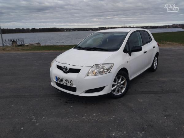Toyota Auris 2007 Telšiai, ar dzinēja tilpumu 1.40 L un nobraukumu 341 tūkst. km par 1950 €, foto 1 vietnē AUTOMOTO.COM.LV