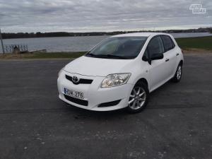 Toyota Auris 2007 Telšiai, ar dzinēja tilpumu 1.40 L un nobraukumu 341 tūkst. km par 1950 €, foto  vietnē AUTOMOTO.COM.LV