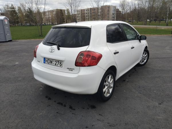 Toyota Auris 2007 Telšiai, ar dzinēja tilpumu 1.40 L un nobraukumu 341 tūkst. km par 1950 €, foto 3 vietnē AUTOMOTO.COM.LV