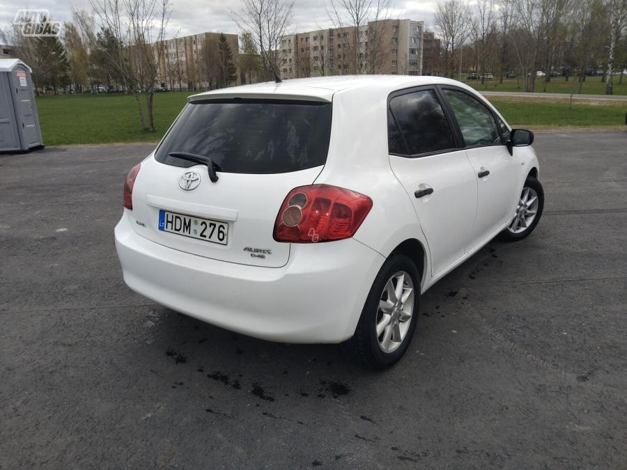 Toyota Auris 2007 Telšiai, ar dzinēja tilpumu 1.40 L un nobraukumu 341 tūkst. km par 1950 €, foto 4 vietnē AUTOMOTO.COM.LV