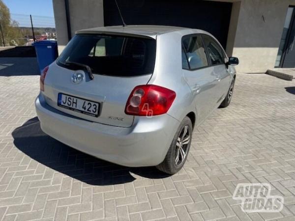 Toyota Auris 2007 Prienai, ar dzinēja tilpumu 1.60 L un nobraukumu 236 tūkst. km par 3150 €, foto 2 vietnē AUTOMOTO.COM.LV
