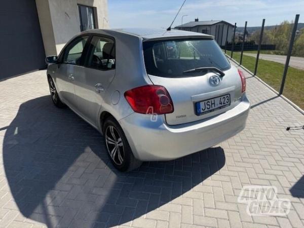 Toyota Auris 2007 Prienai, ar dzinēja tilpumu 1.60 L un nobraukumu 236 tūkst. km par 3150 €, foto 3 vietnē AUTOMOTO.COM.LV