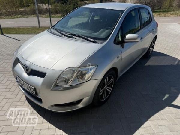 Toyota Auris 2007 Prienai, ar dzinēja tilpumu 1.60 L un nobraukumu 236 tūkst. km par 3150 €, foto 4 vietnē AUTOMOTO.COM.LV