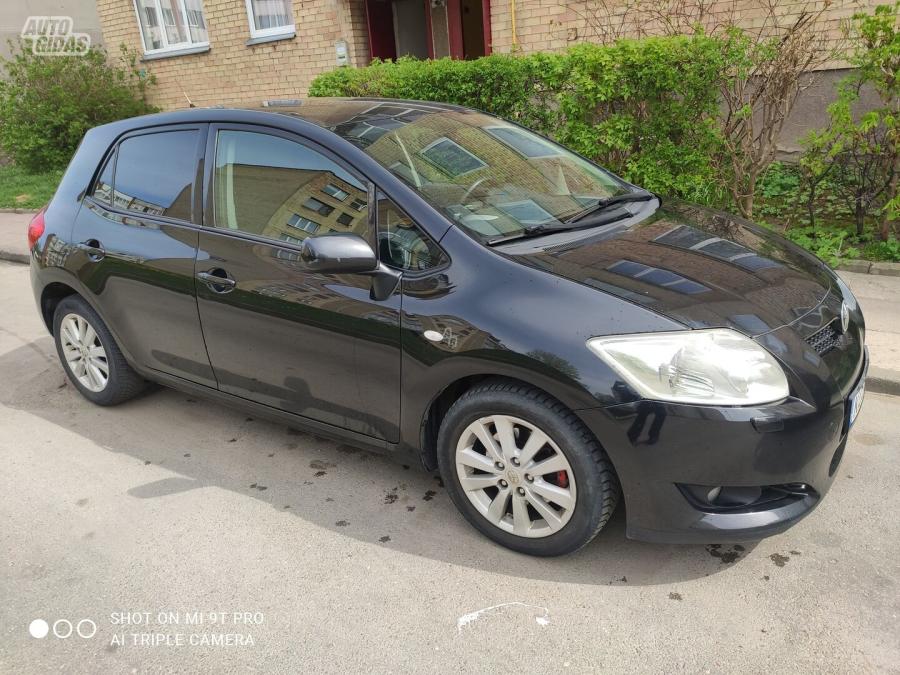 Toyota Auris 2007 Radviliškis, ar dzinēja tilpumu 2.00 L un nobraukumu 321 tūkst. km par 2350 €, foto 3 vietnē AUTOMOTO.COM.LV