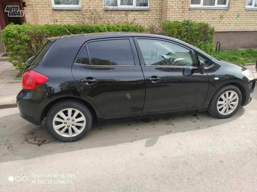 Toyota Auris 2007 Radviliškis, ar dzinēja tilpumu 2.00 L un nobraukumu 321 tūkst. km par 2350 €, foto 4 vietnē AUTOMOTO.COM.LV
