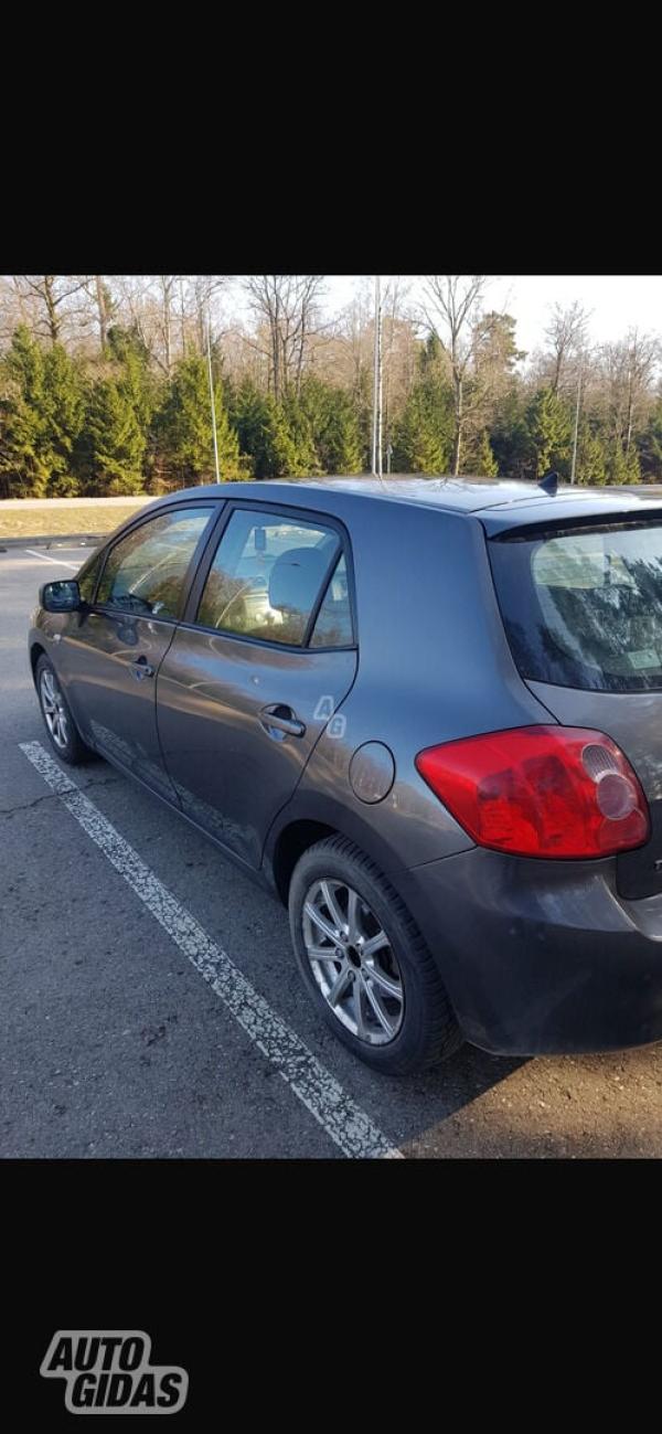 Toyota Auris 2007 in Klaipeda, with an engine capacity of 1.40 L and mileage of 308 thousand km for 680 €, photo 4 on AUTOMOTO.COM.LV