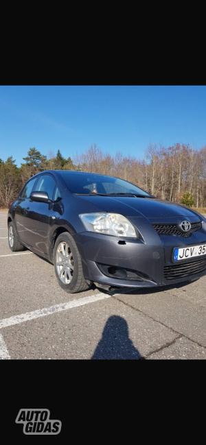 Toyota Auris 2007 Klaipėda, ar dzinēja tilpumu 1.40 L un nobraukumu 308 tūkst. km par 680 €, foto  vietnē AUTOMOTO.COM.LV