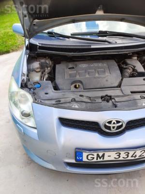 Toyota Auris 2007 Daugavpils, ar dzinēja tilpumu 1.60 L un nobraukumu 116 tūkst. km par 2300 €, foto 4 vietnē AUTOMOTO.COM.LV