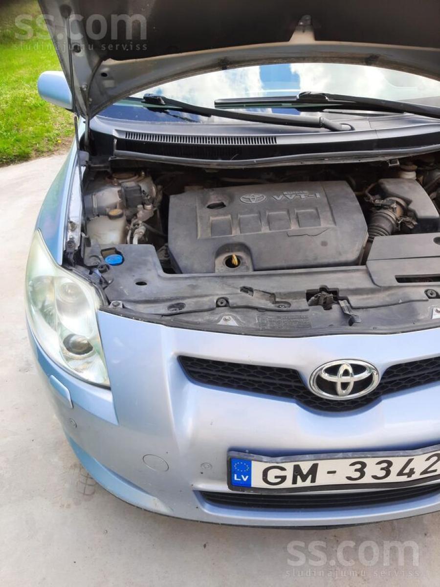 Toyota Auris 2007 Daugavpils, ar dzinēja tilpumu 1.60 L un nobraukumu 116 tūkst. km par 2300 €, foto 4 vietnē AUTOMOTO.COM.LV
