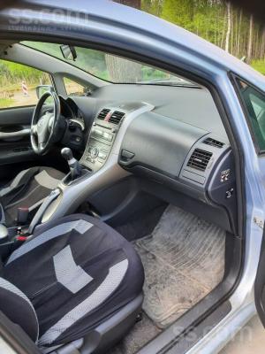 Toyota Auris 2007 Daugavpils, ar dzinēja tilpumu 1.60 L un nobraukumu 116 tūkst. km par 2300 €, foto 7 vietnē AUTOMOTO.COM.LV
