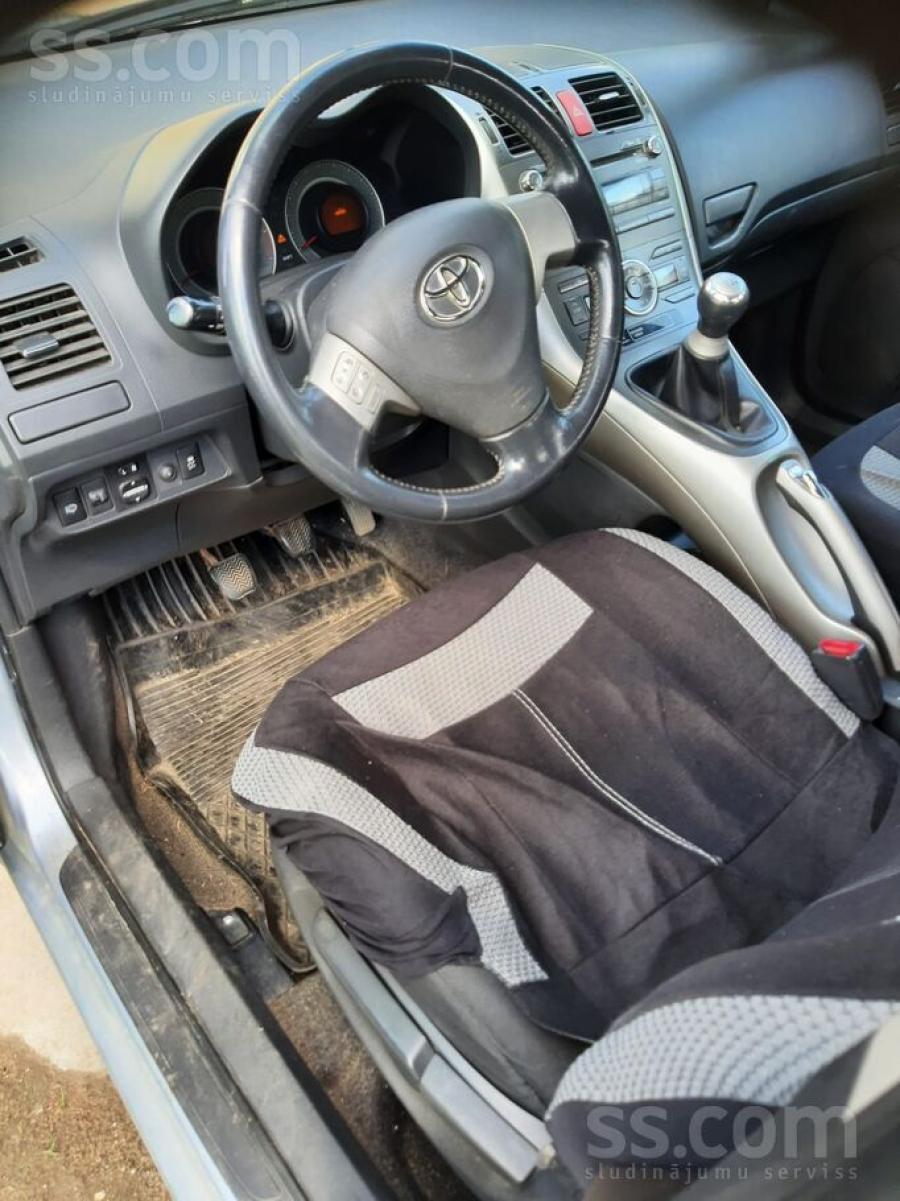 Toyota Auris 2007 Daugavpils, ar dzinēja tilpumu 1.60 L un nobraukumu 116 tūkst. km par 2300 €, foto 8 vietnē AUTOMOTO.COM.LV