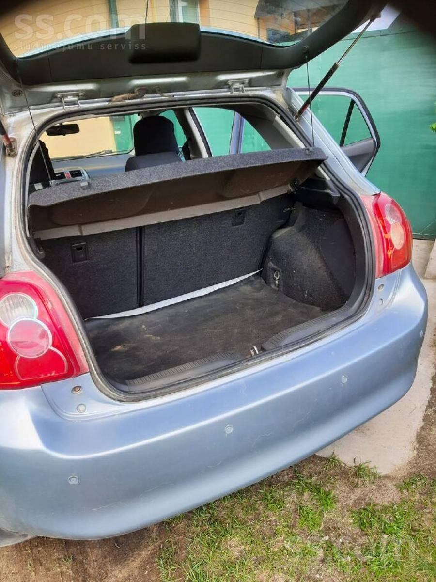 Toyota Auris 2007 Daugavpils, ar dzinēja tilpumu 1.60 L un nobraukumu 116 tūkst. km par 2300 €, foto 9 vietnē AUTOMOTO.COM.LV