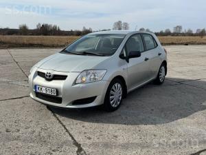 Toyota Auris 2007 in Riga, with an engine capacity of 1.60 L and mileage of 0 thousand km for 2499 €, photo  on AUTOMOTO.COM.LV