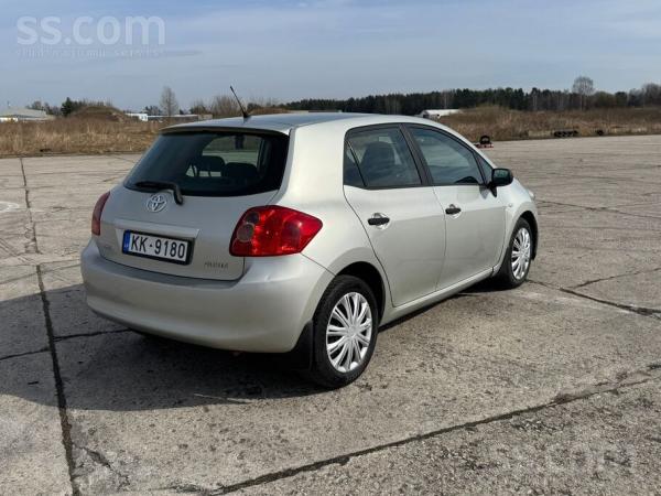 Тойота Аурис 2007 в Рига, объемом двигателя 1.60 л и пробегом 0 тыс. км за 2499 €, фото 5 на AUTOMOTO.COM.LV