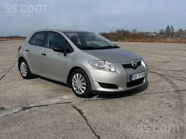 Тойота Аурис 2007 в Рига, объемом двигателя 1.60 л и пробегом 0 тыс. км за 2499 €, фото 7 на AUTOMOTO.COM.LV