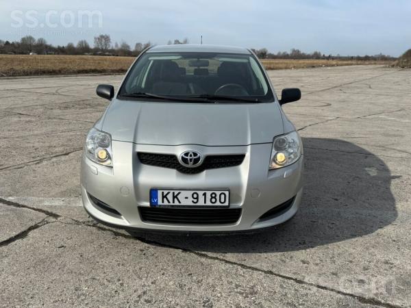 Тойота Аурис 2007 в Рига, объемом двигателя 1.60 л и пробегом 0 тыс. км за 2499 €, фото 8 на AUTOMOTO.COM.LV