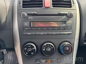 Toyota Auris 2007 in Riga, with an engine capacity of 1.60 L and mileage of 0 thousand km for 2499 €, photo 18 on AUTOMOTO.COM.LV