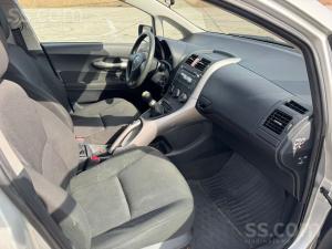 Toyota Auris 2007 in Riga, with an engine capacity of 1.60 L and mileage of 0 thousand km for 2499 €, photo 20 on AUTOMOTO.COM.LV